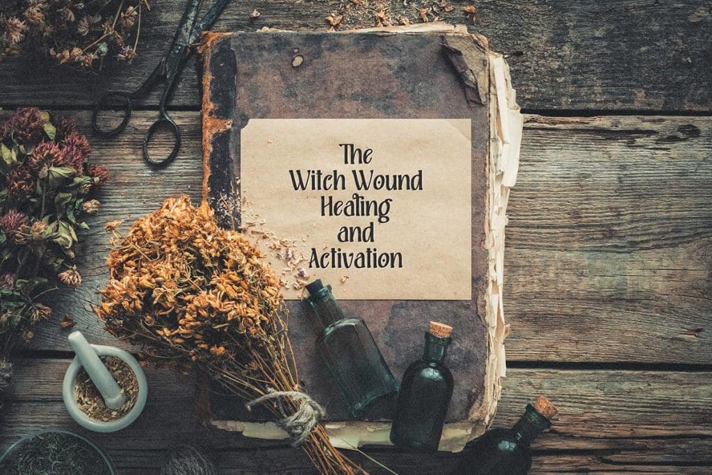 The Witch Wound Healing ⋆ Kairos Healers Academy