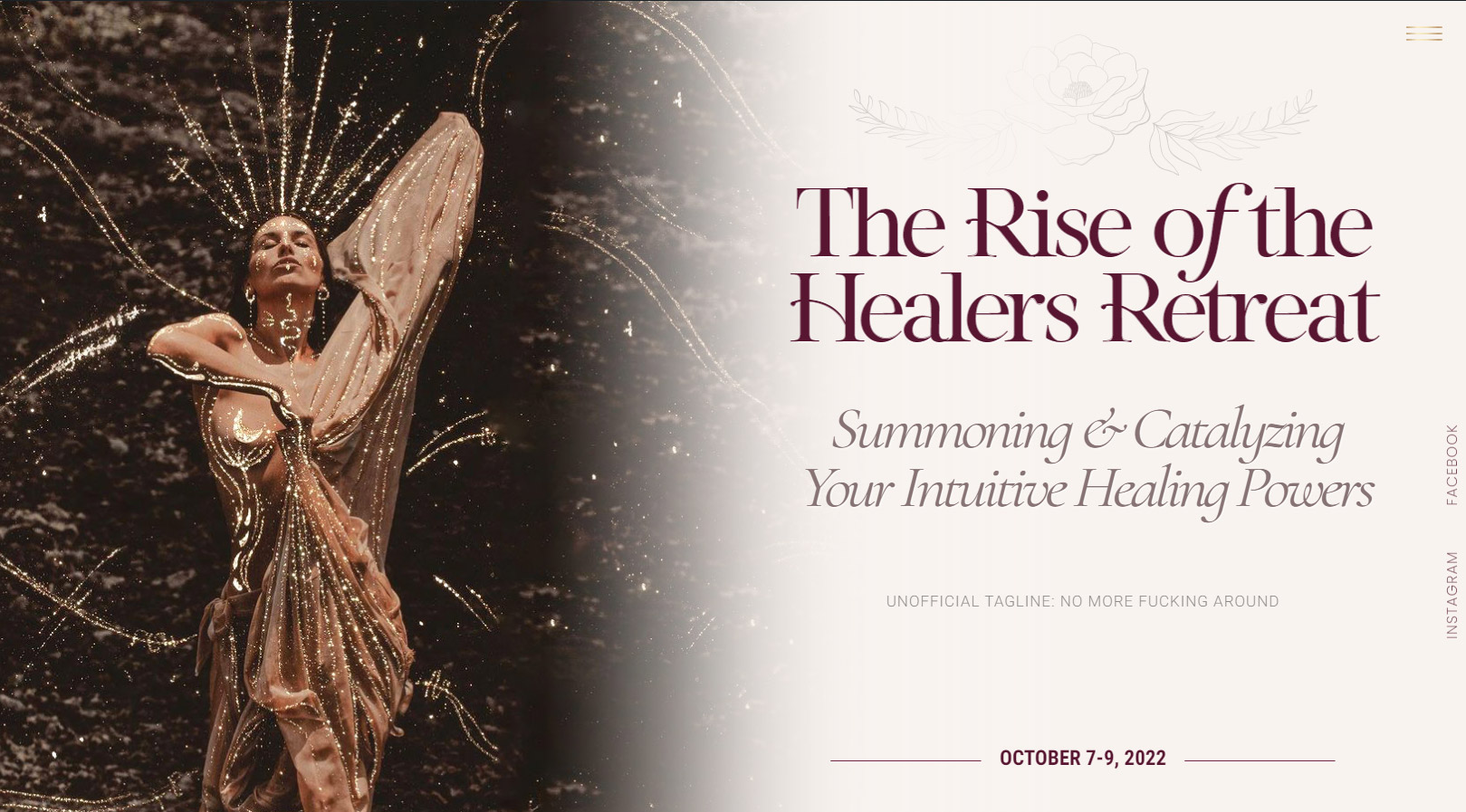 Confirmation ⋆ Kairos Healers Academy