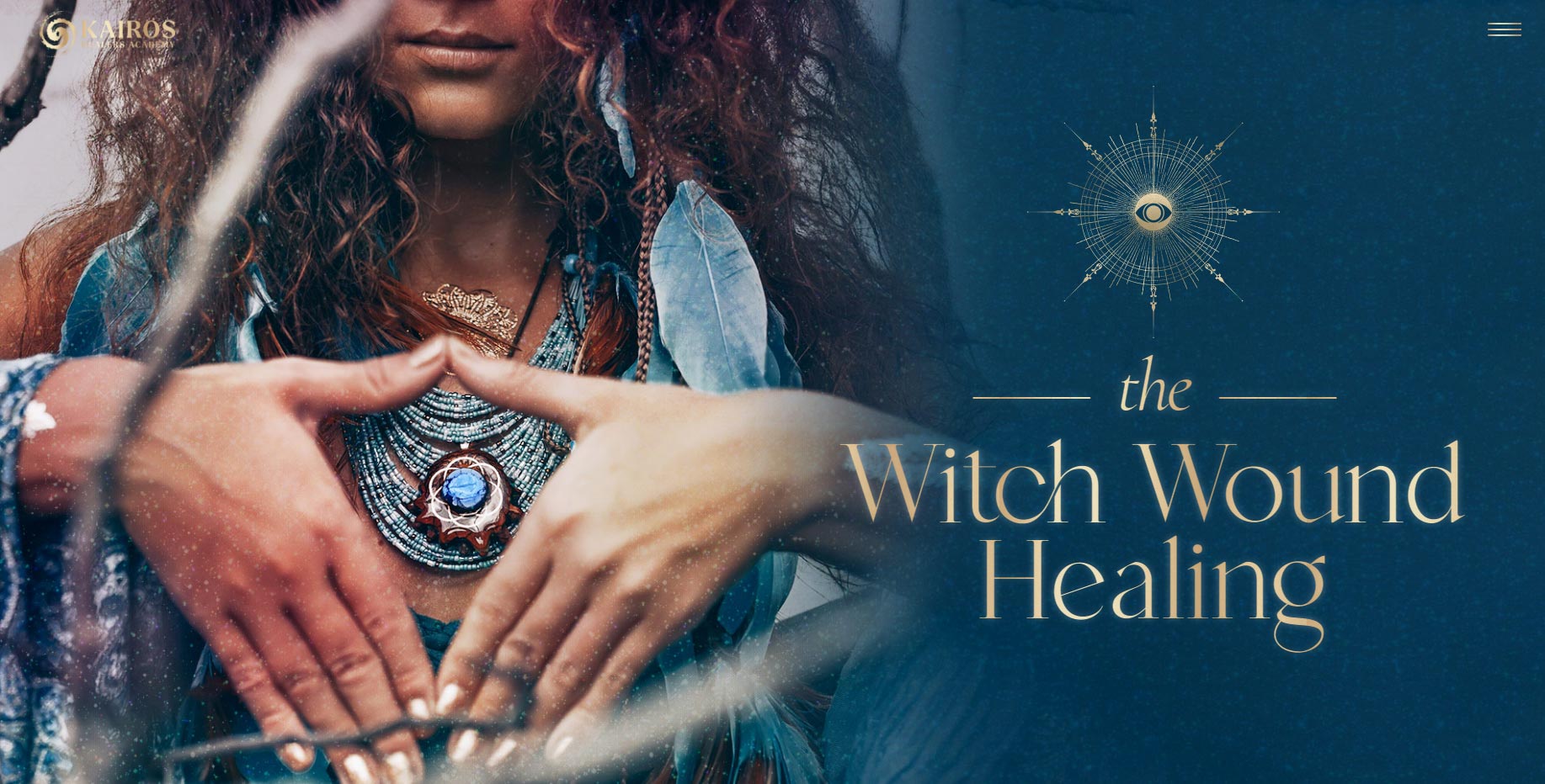 The Witch Wound Healing - VIP ⋆ Kairos Healers Academy