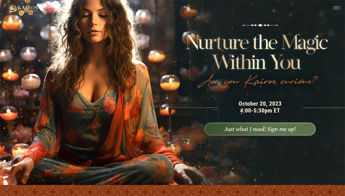 Nurture the Magic Within You ⋆ Kairos Healers Academy