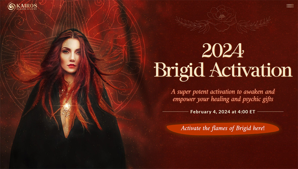 2024 Brigid Activation ⋆ Kairos Healers Academy