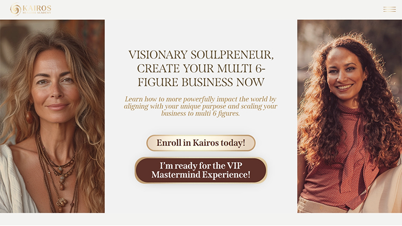 Quantum Impact Mastermind ⋆ Kairos Healers Academy